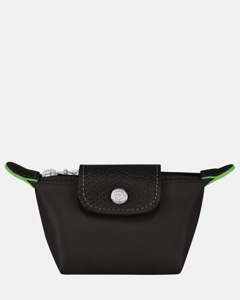 Longchamp Le Pliage Coin Purse All Black | MONREAL